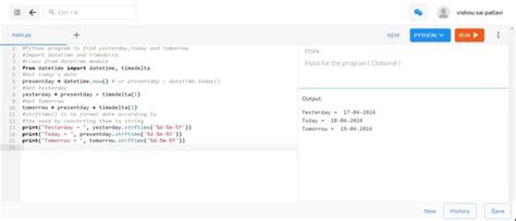Pallavi Vavilala On Linkedin Python Codingchallenge Day36
