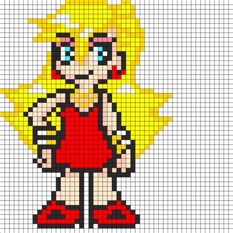 Panty Perler Bead Pattern Bead Sprites Characters Fuse Bead Patterns