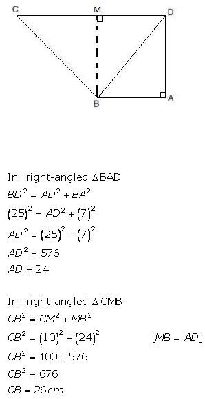 Pythagoras Theorem Class Th Concise Selina ICSE Maths Solutions ICSEHELP