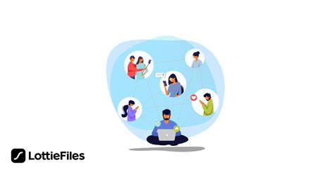 Free Isp Networks Animation By Leon Júnio Lottiefiles