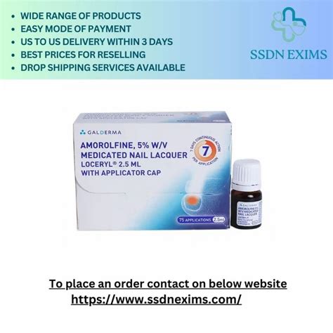 Loceryl Nail Lacquer At ₹ 700piece Skin Care Products In Nagpur Id 2852612099091