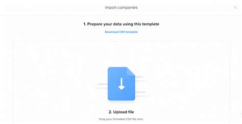 Import Company Data Via Csv Productboard Support