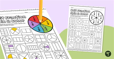 Fraction Strips Worksheets 3rd Grade
