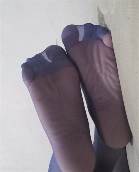 My Soles Rnylonfeetlove