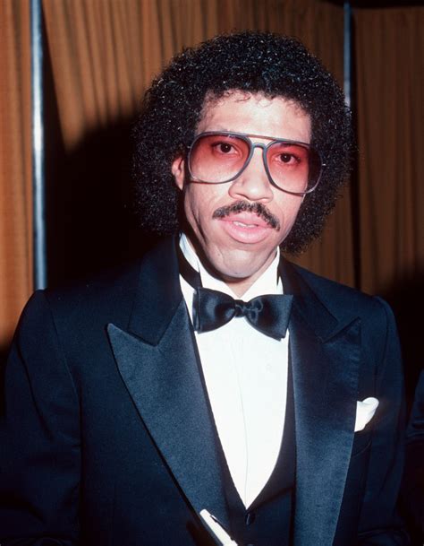 Lionel Richie Sex With Me No Longer Lasts All Night Long