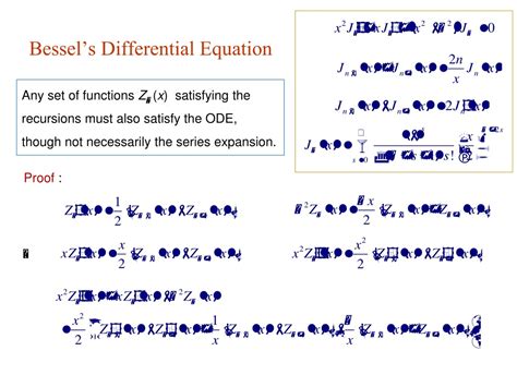 Ppt 14 Bessel Functions Powerpoint Presentation Free Download Id