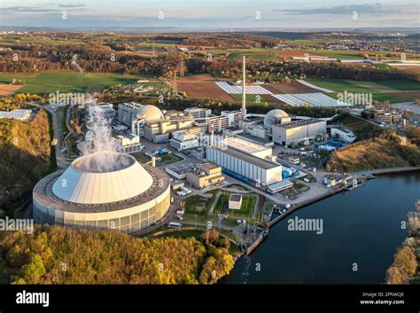 Neckarwestheim Nuclear Power Plant Goes Offline Reactor Gkn 2 Is One