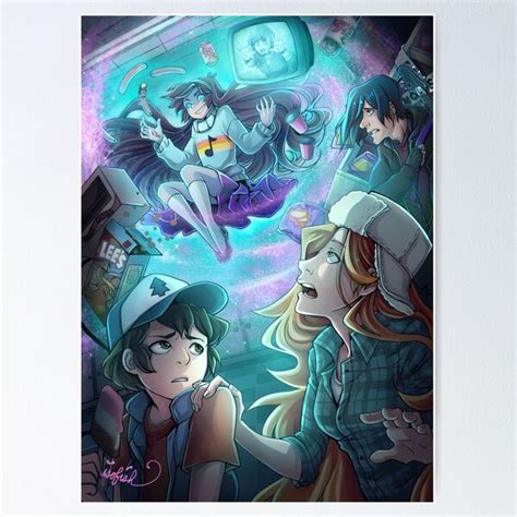 Robbie Gravity Falls Anime