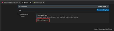 Vscode的vim插件不能使用ctrl C问题vscode Vim插件 禁用 Csdn博客