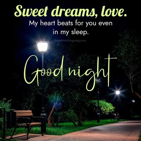 90 Good Night Love Messages For My Love