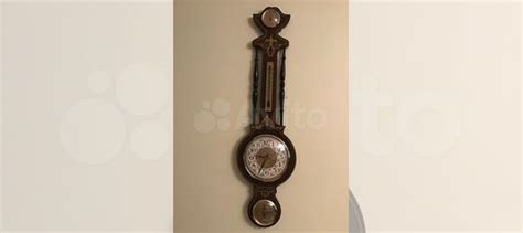 Часы барометр термометр гигрометр купить в Москве Хобби и отдых Авито