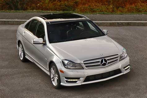 Used 2013 Mercedes Benz C Class For Sale Pricing And Features Edmunds