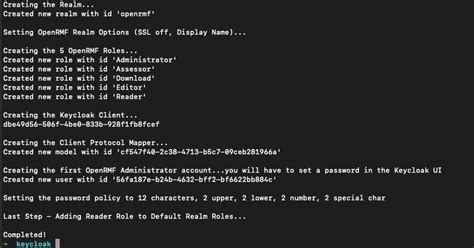 install and configure openrmf docs