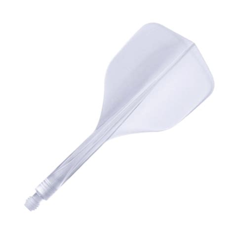 Condor Axe 120 Flight System Small Clear Dartgarage