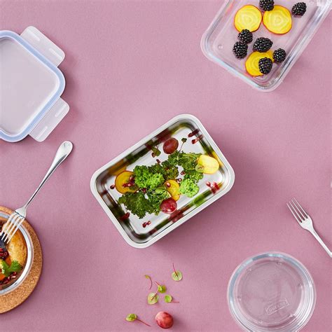 Ikea 365 Food Container Rectangularstainless Steel 10 L 34 Oz