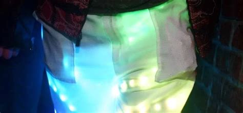 Be The Light Of The Party With This DIY Flashing LED Suit Hacks Mods Circuitry Gadget