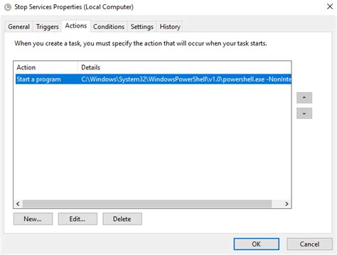 Automate Windows Service Actions Using Non Admin Service Accounts Powershell And Task