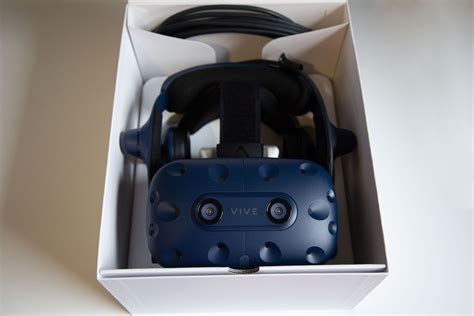 Htc Vive Pro Headset Review The Best Consumer Vr
