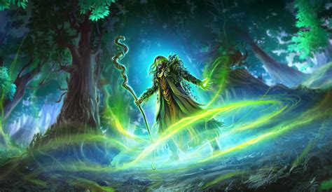 Artstation Druid Magic