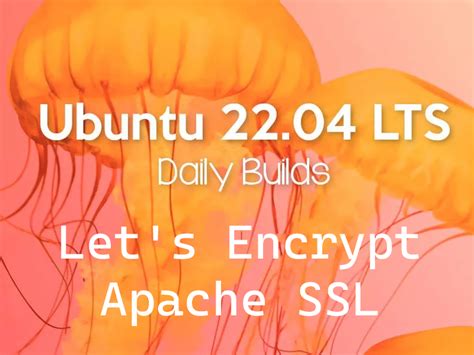 Linuxでサーバー構築 Ubuntu2204 Server Lets Encrypt Apache Ssl化