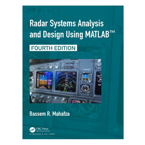 radar systems analysis and design using 4th by matlab bassem r mahafza