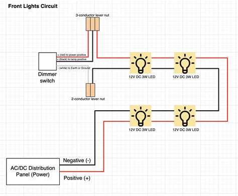 Lamp Schematic Dc Circuit How To Build A 12V Lamp Flashing Circuit