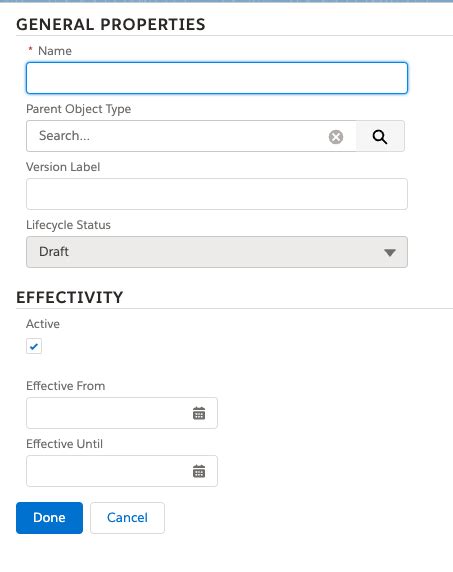 How To Create Object Types For Vlocity Products How To Sfdc
