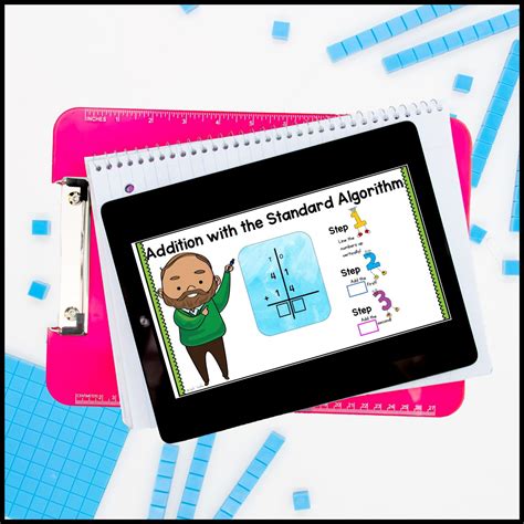 Adding To 100 Standard Algorithm Mini Lessons Magicore