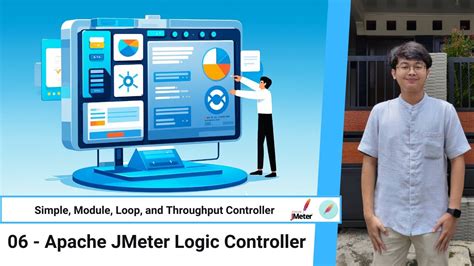 apache jmeter logic controller simple module loop and throughput
