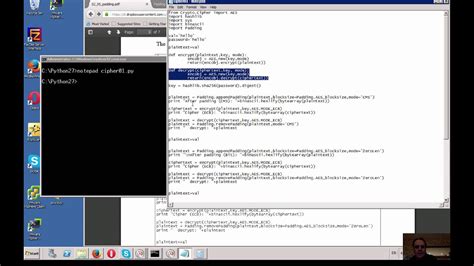 Encryption With Padding Tutorial YouTube