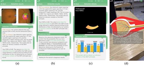 Examples Of Detection Feedback Interfaces Download Scientific Diagram
