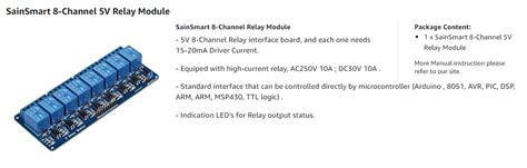SainSmart Channel Relay Module Umart Com Au