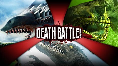 Sharktopus Vs Piranhaconda Vs Dinocroc By Vilgotek2 On Deviantart
