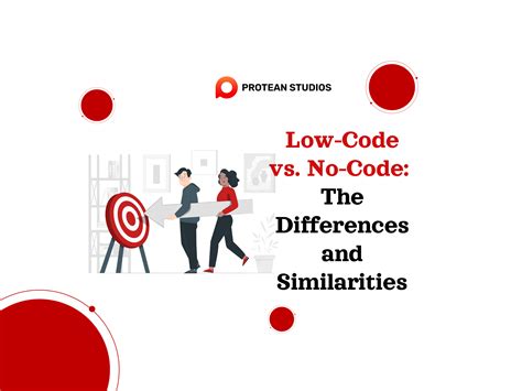Low Code Vs No Code The Differences And Similarities Protean Studios
