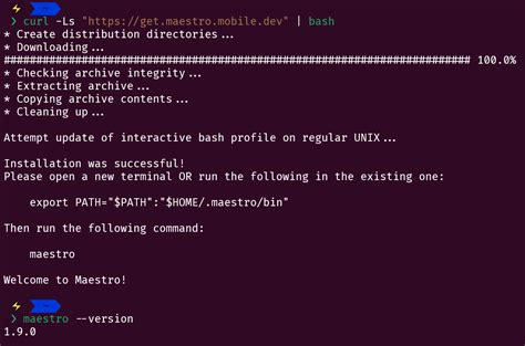 not able to upgrade cli · issue 503 · mobile dev inc maestro · github