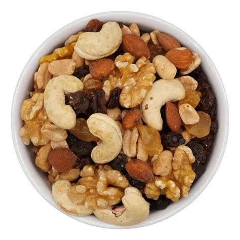 Mix De Frutos Secos Cmani Nuez Almendra Castañas Pasas 1 Kg Mercadolibre