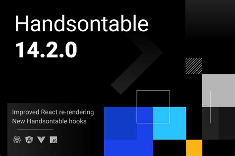 Handsontable 14 2 0 Improved React Re Rendering And New Handsontable Hooks