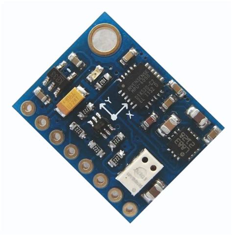 GY 87 Module BMP180 Sensor Triple Axis Gyro Acceleration Magnetic Field At 600 Piece