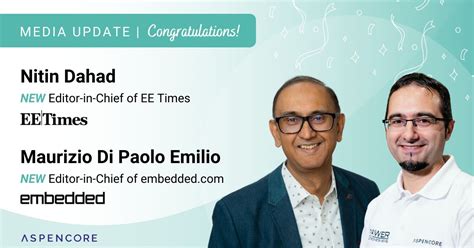 Edn Voice Of The Engineer On Linkedin Congratulations To Maurizio Di