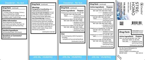 Dailymed Stre Homo Dna Enterococcus Faecalis Streptococcus