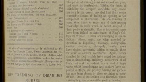 Issue 849 1921 08 06 Nursing Times