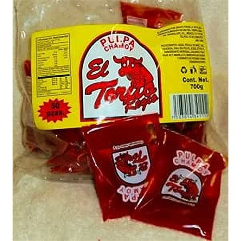 El Torito Regio Pulpitas De Chamoy Dulces Mexicanos Pulp Salted Candy