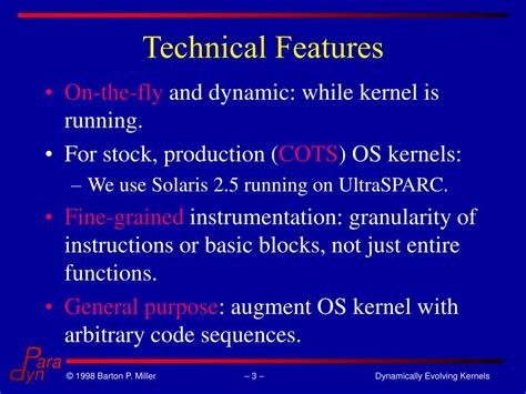 Ppt Dynamically Evolving Operating System Kernels Powerpoint Presentation Id4176144