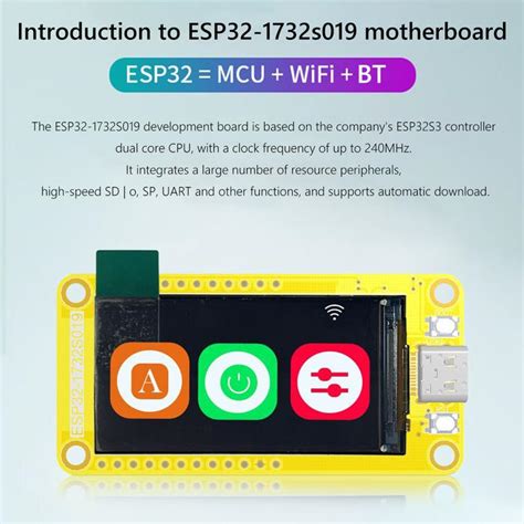 Jual Esp Wroom 32 Esp32 S3 Papan Pengembangan 8m Psram Iot Mcu 16m Modul Jakarta Selatan
