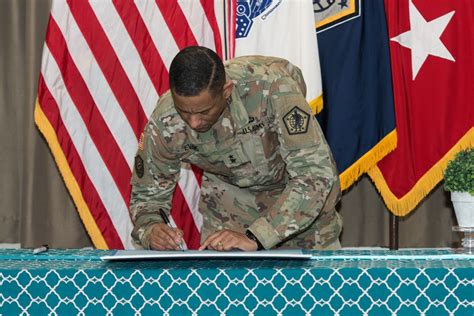 PHOTO HRC Commander Signs Sexual Assault Awareness Prevention Month Proclamation Article