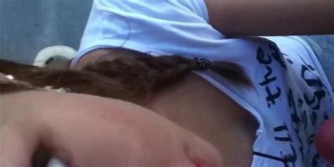 Outdoor Bj And Facial