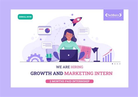 Techbairn On Linkedin 🚀 Join Techbairn As A Growth And Marketing Intern