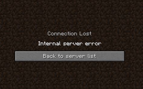 Can T Connect To Server Technical Support CraftersLand A Minecraft Community