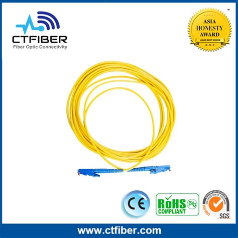 Fiber Optic Cable Patch Cord LC Sc St FC E China Fiber Optic Cable And Fiber Optic