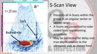 Phased Array Ultrasonic Testing In Lieu Of Radiography PDF Physics Science